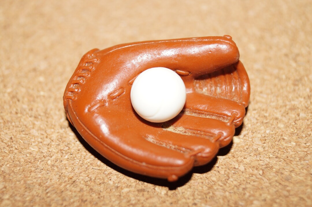 Vintage Barbie Ken Play Ball 792 Baseball and Glove, - Etsy