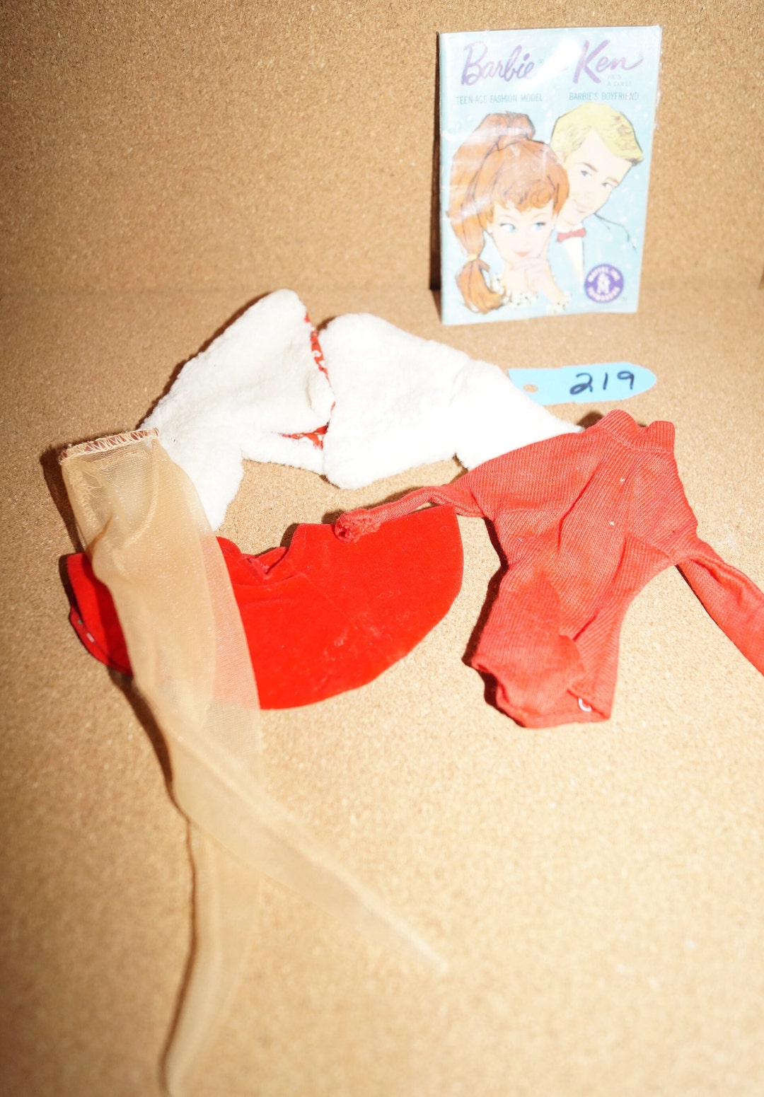 Vintage Barbie Doll Ice Breaker 942 Skirt Jacket & Shirt - Etsy