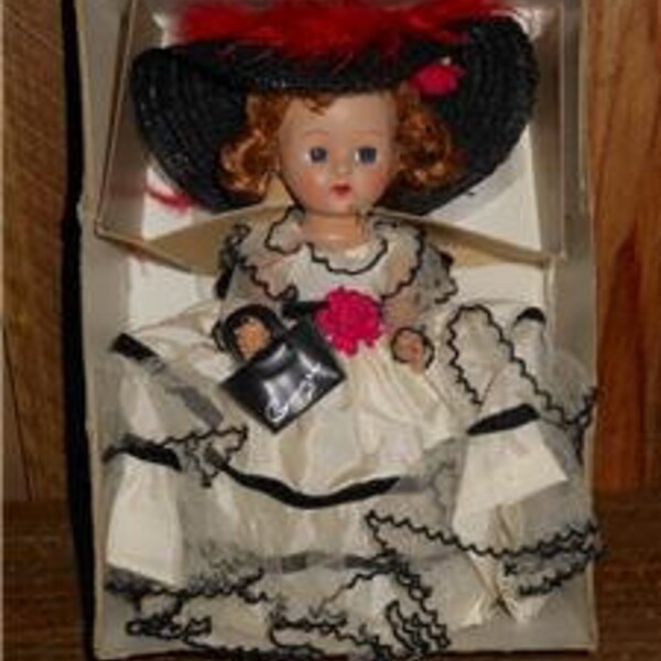 Vintage Ginger Doll - Etsy