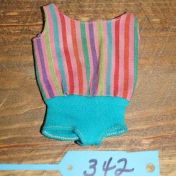 Striped Barbie Swimsuit - Etsy