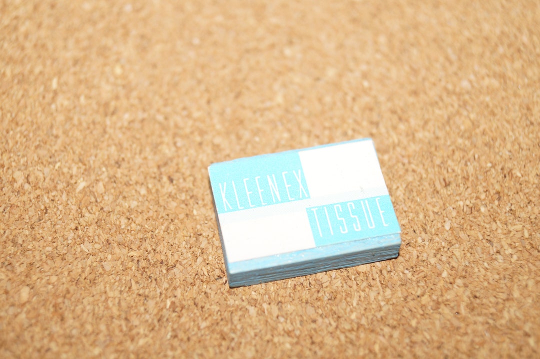 Vintage MATTEL Wooden Kleenex Tissue Box Mattel Barbie - Etsy