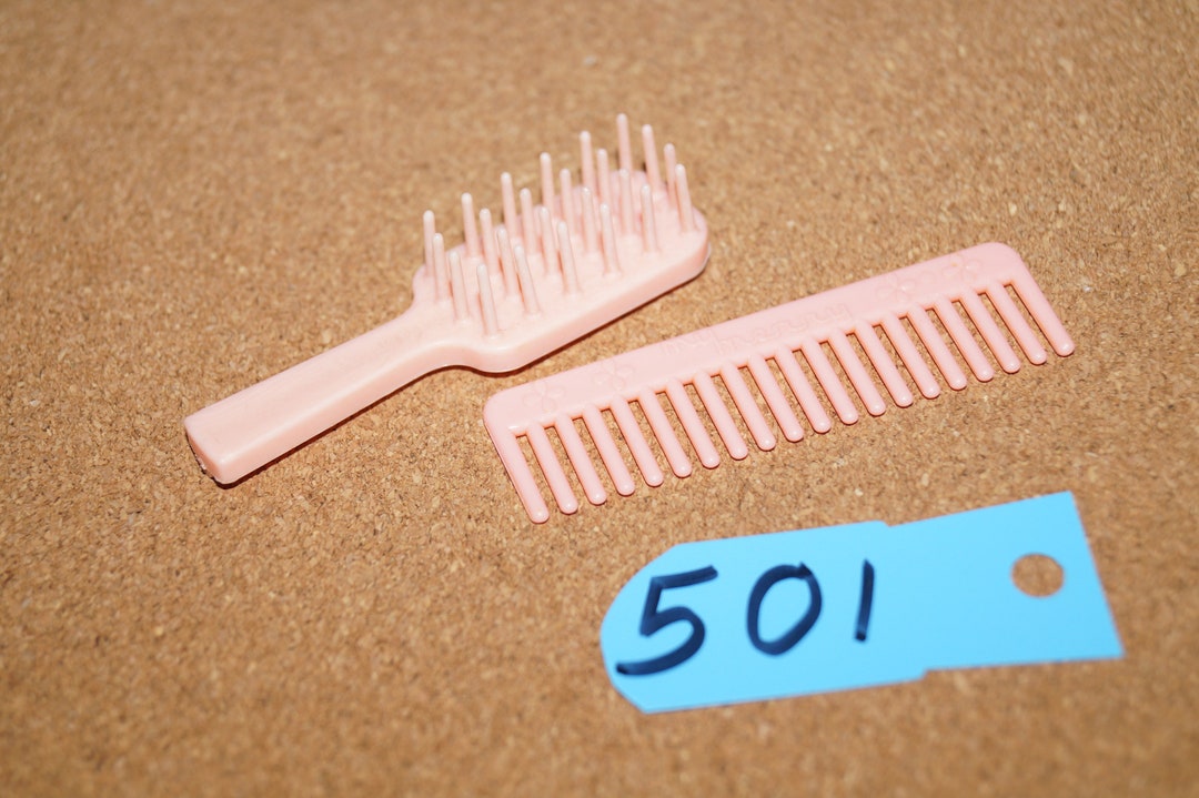 Vintage My Merry Doll Comb With Logo and Brush Original - Etsy