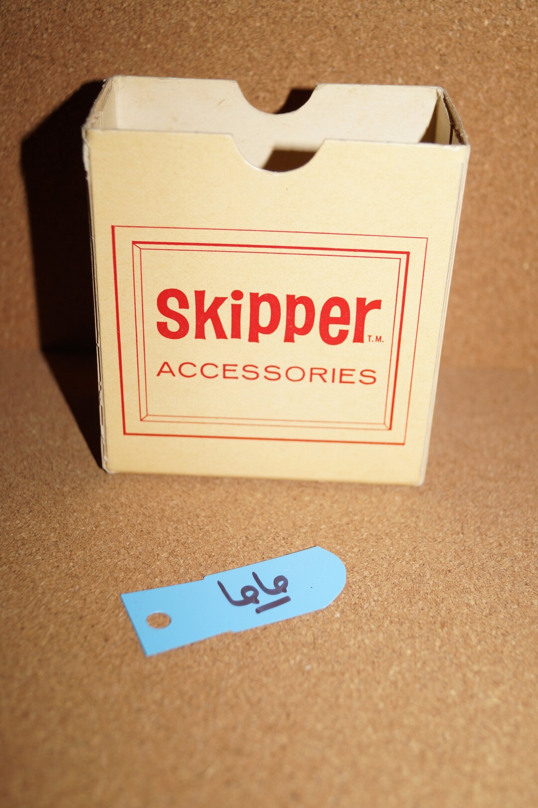 Vintagae Skipper Cardboard Accessory Box for Case - Etsy