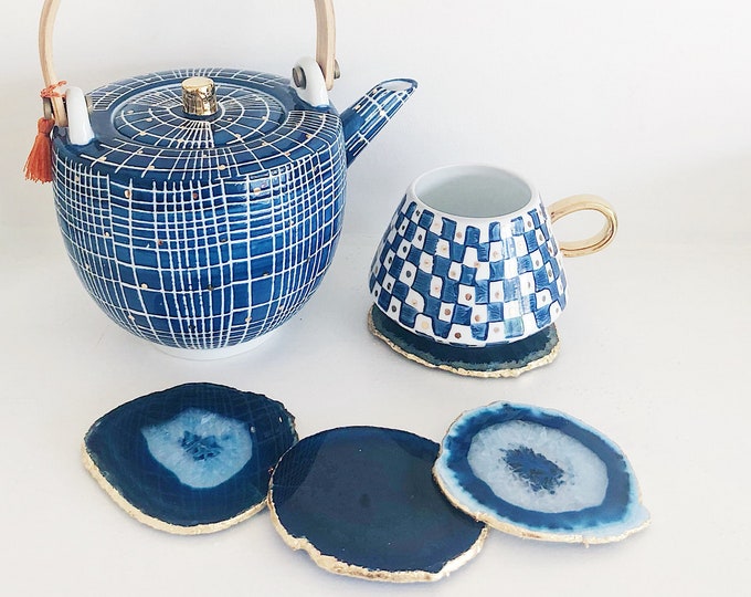 Agate quartz & marble homeware for the boho-luxe by KylaLondon