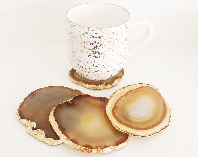 Agate quartz & marble homeware for the boho-luxe by KylaLondon