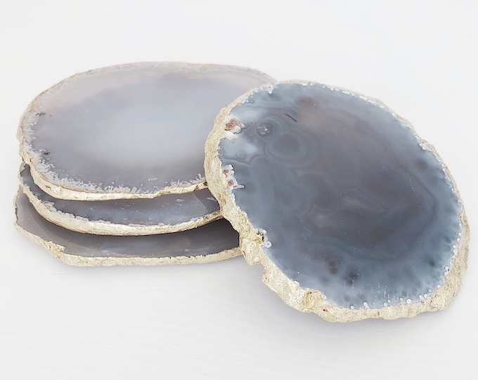 Agate quartz & marble homeware for the boho-luxe by KylaLondon