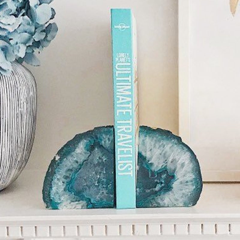 Crystal Bookends - Etsy UK