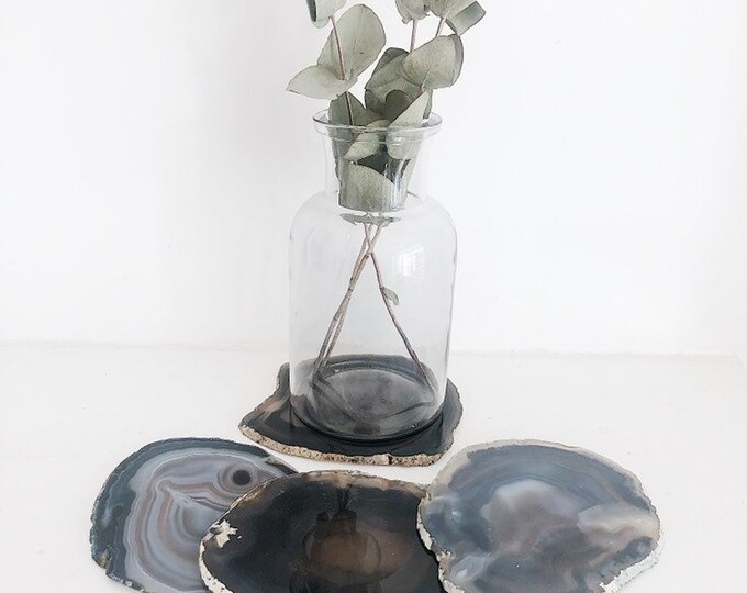 Agate quartz & marble homeware for the boho-luxe by KylaLondon