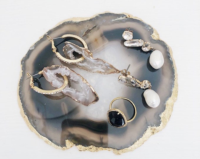 Agate quartz & marble homeware for the boho-luxe by KylaLondon