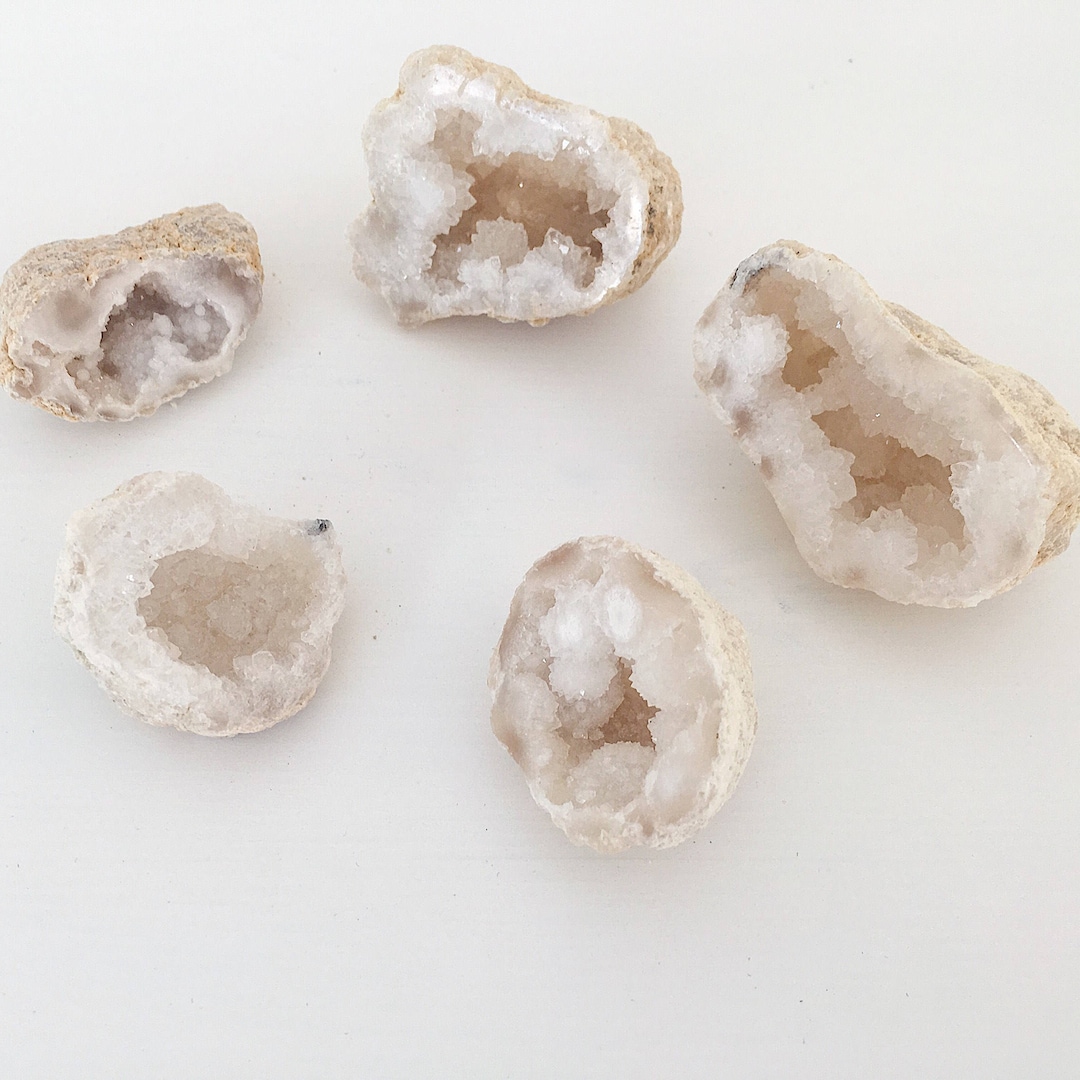 Clear Quartz Geode. Luxury Crystals. Healing Crystal. Quartz Druzy - Etsy