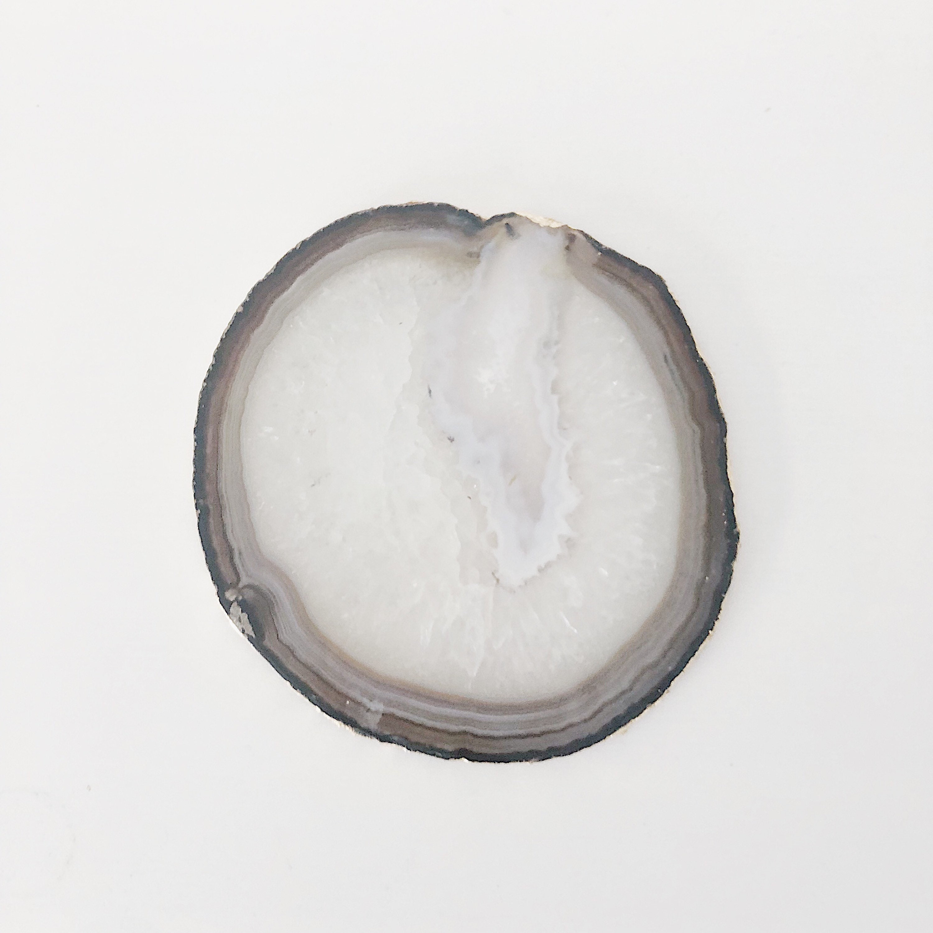 Natural Grey Agate Platter. Agate Plate. Table Centerpiece. - Etsy UK