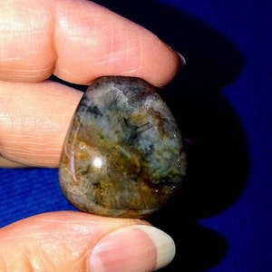 Fancy Jasper, Tumbled, S M L, Plasma Bloodstone, Multicolor Jasper ...