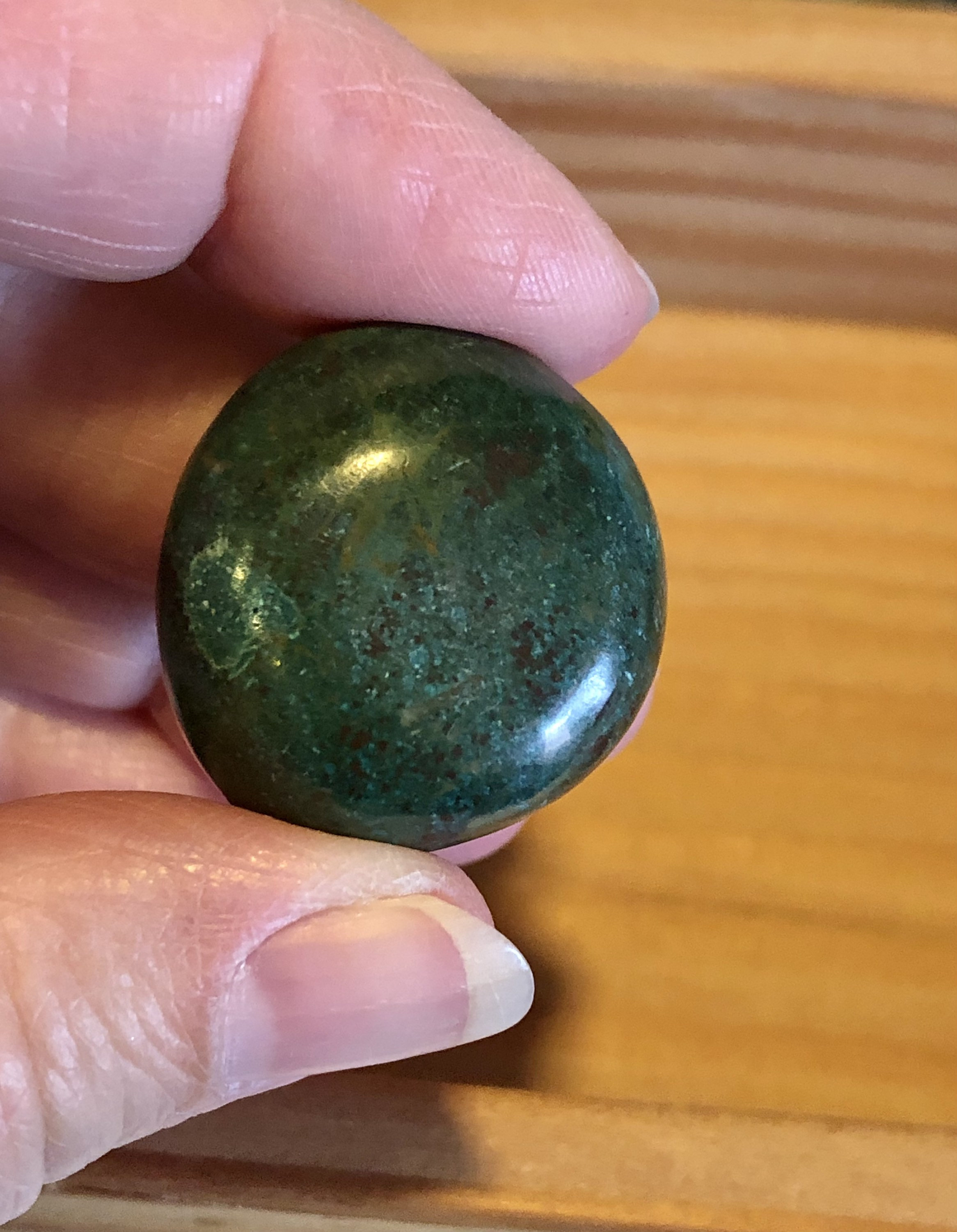 Chrysocolla, Tumbled, S M L, Blue Green Stone, Reiki Blessed, Earth ...