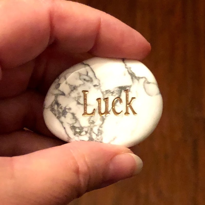 Luck Stones - Etsy