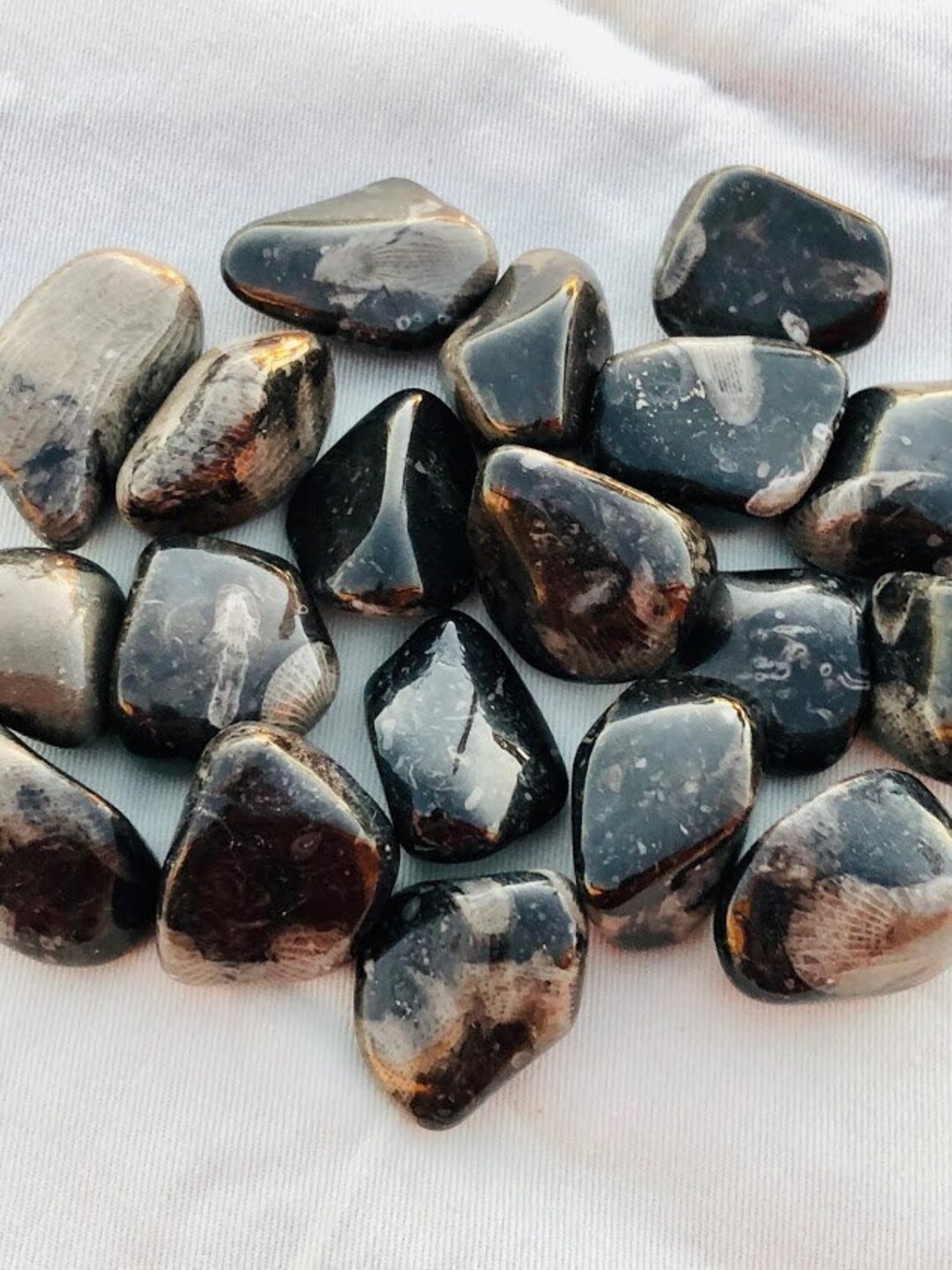 Vatican Stone, Frosterley Marble; S/M/L/XL/XXL, Tumbled - Etsy