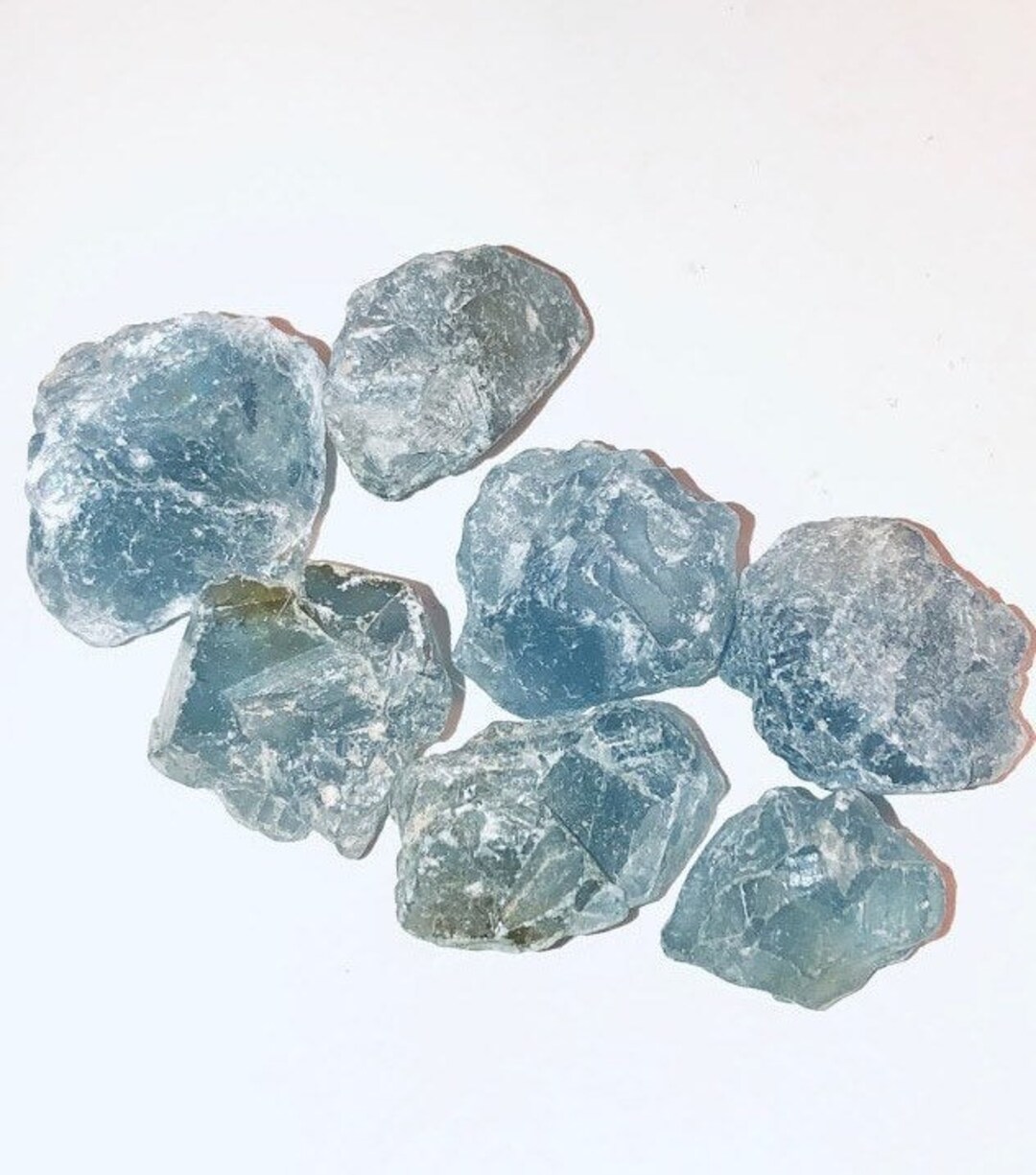 Celestite Raw Pieces, Tiny/s/m, Rough Celestite - Etsy