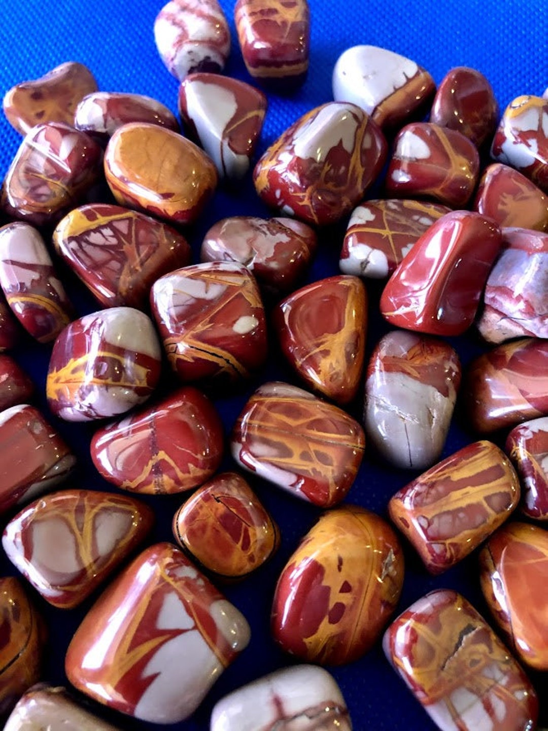 Noreena Jasper, S,M,L, Tumbled, Australia; AKA Noreen Jasper, Grade A ...
