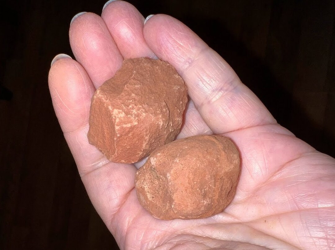 Sedona Red Rock Sandstone, S,M,L, Sedona Concretion, Sedonalite, Raw ...