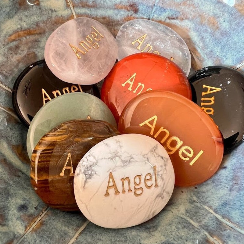 Angel Stone - Etsy