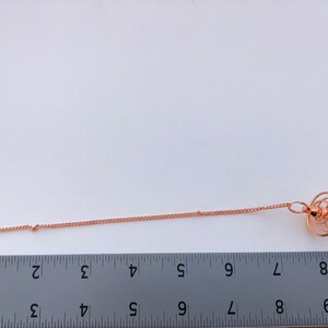 Copper Plated Spiral Pendulum, Copper Plated Vortex Pendulum, Dowsing ...