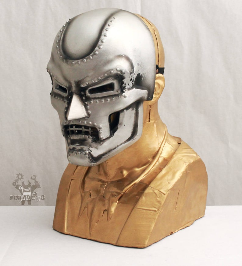 Dr Doom Mask | Etsy