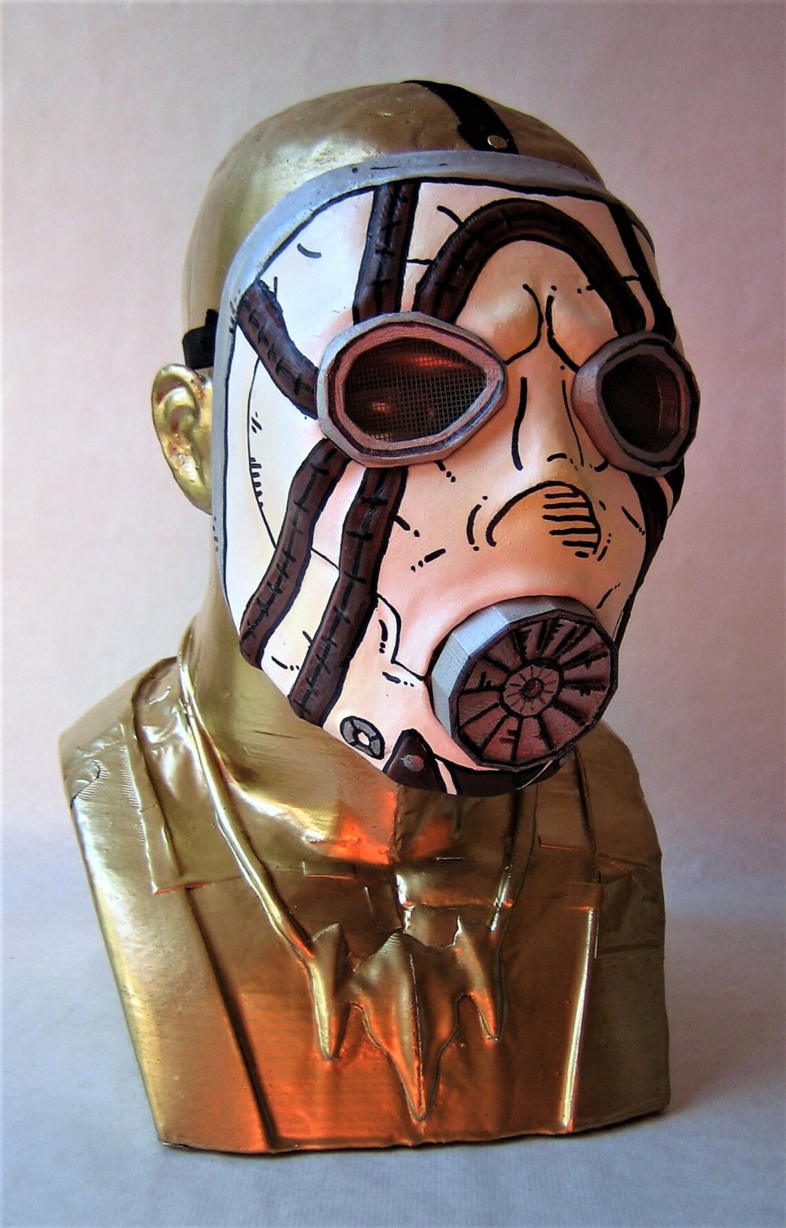 Masque de bandit psycho borderlands | Etsy