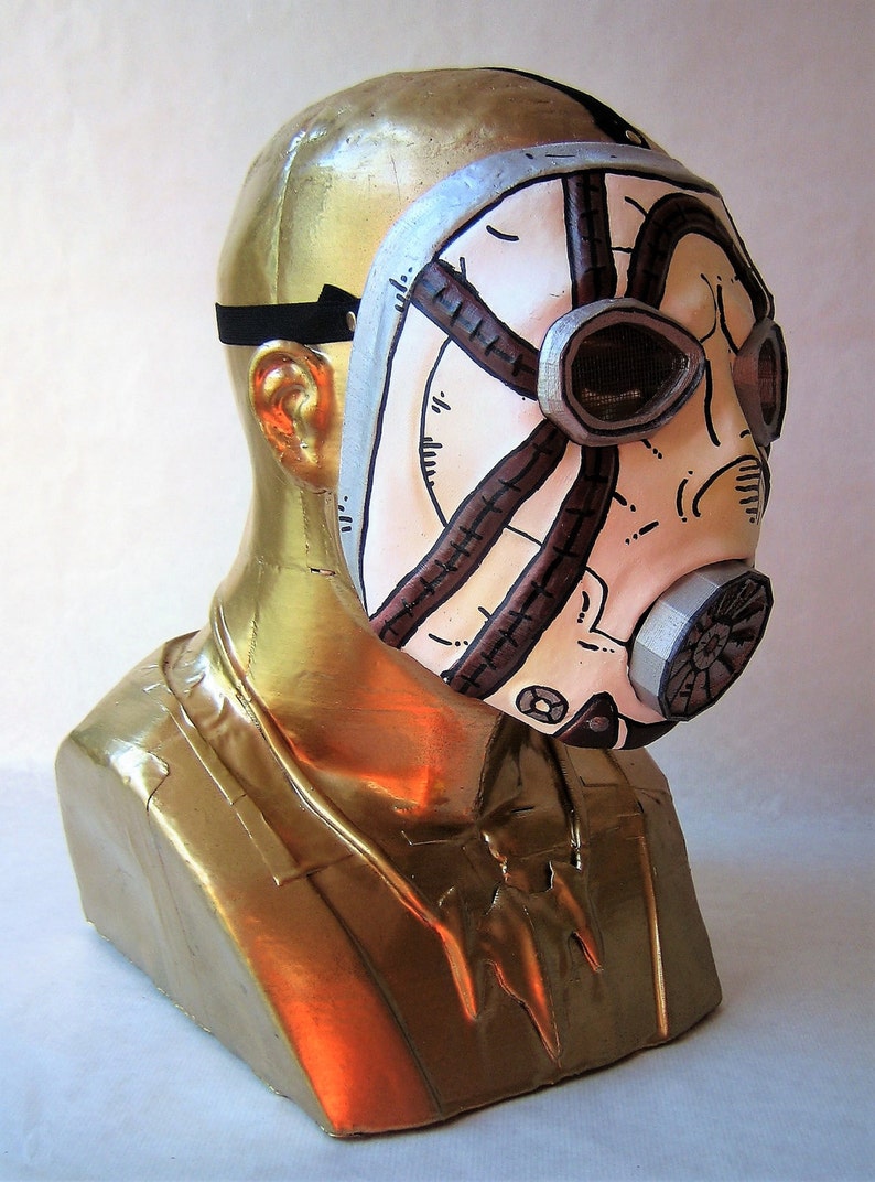 Borderlands Psycho Bandit Mask | Etsy