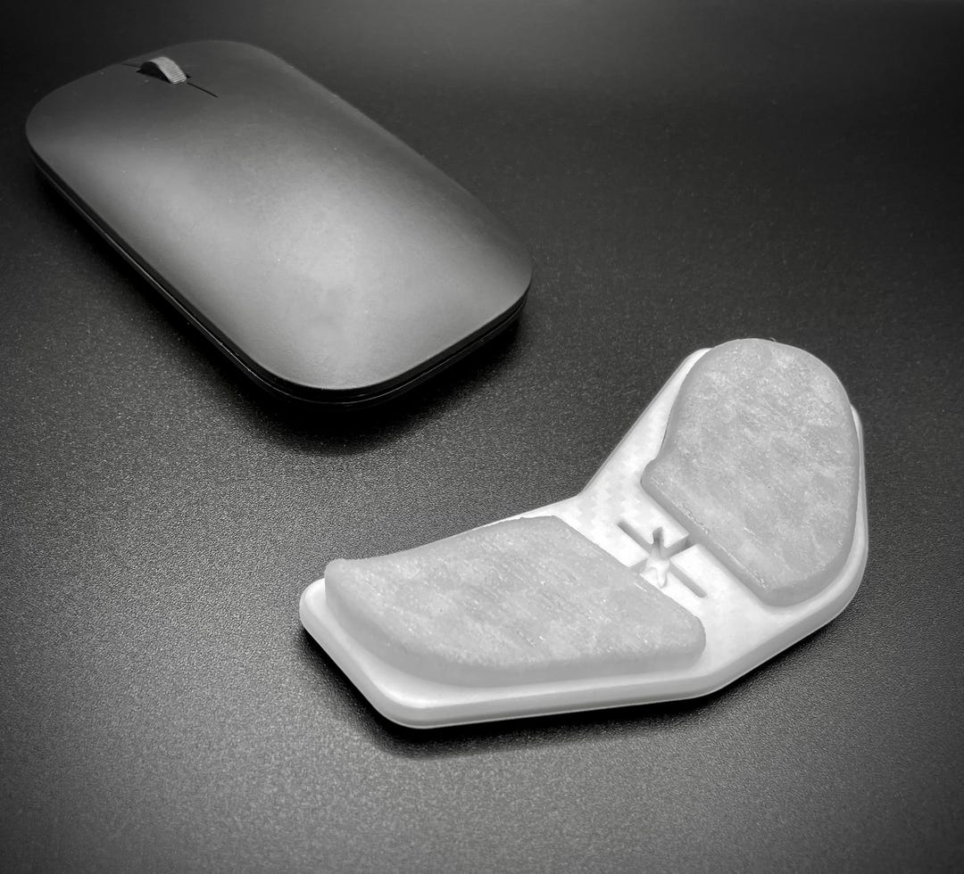Mouse Wrist Rest. Glide for Desk. Gaming, Office Keyboard Accessory ...