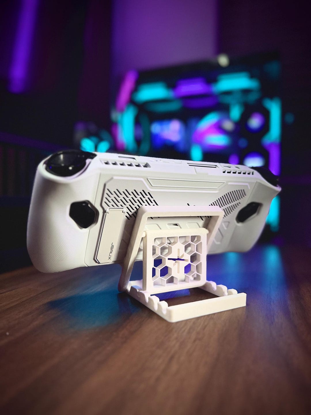 Portable Travel Stand: Handheld Gaming Dock for ROG Ally, Steam Deck ...