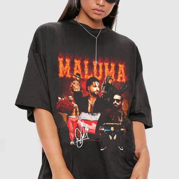 Maluma Shirt - Etsy