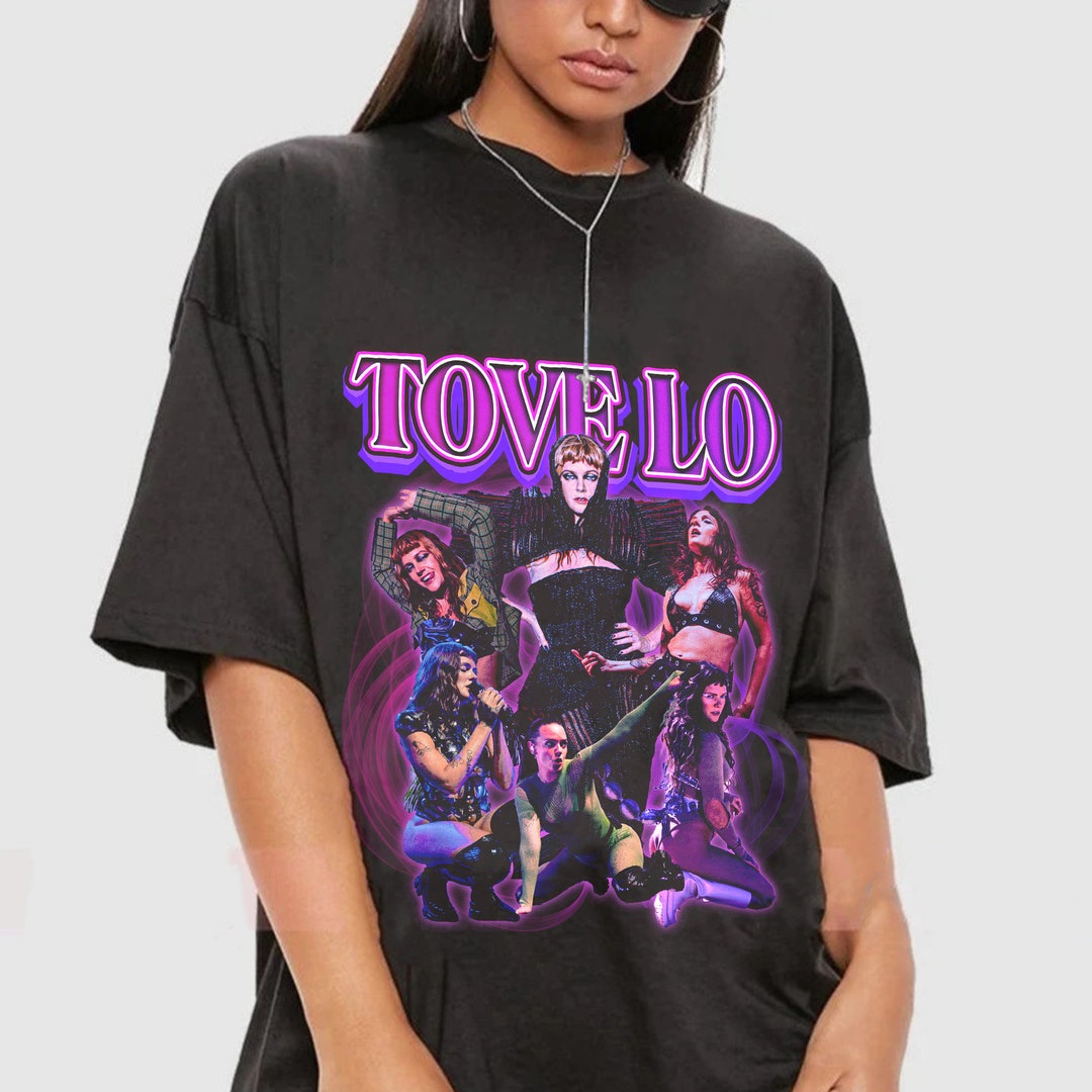 Vintage Tove Lo 90s Shirt Tove Lo Bootleg Shirt Retro Tove - Etsy