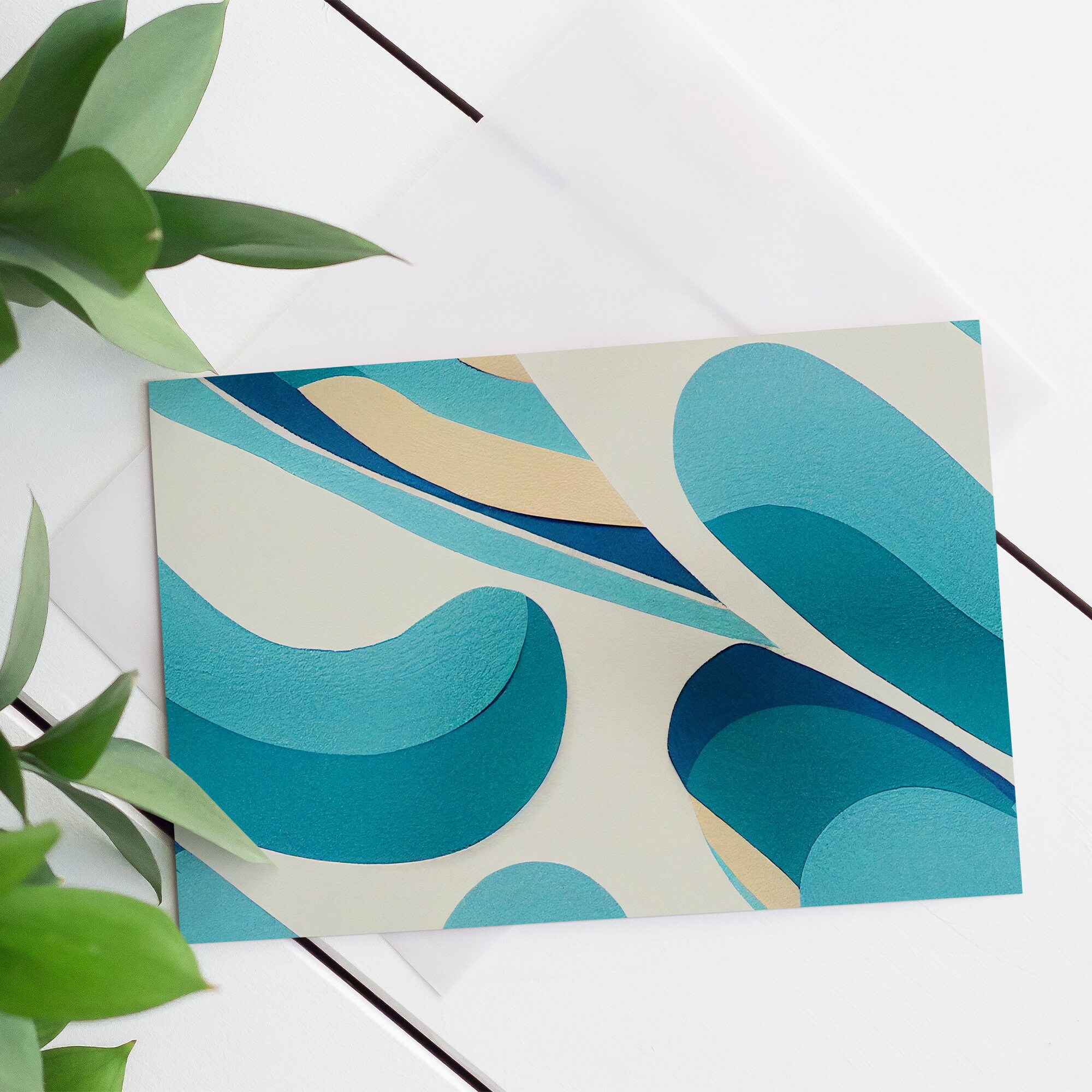 10 Ocean Blue Waves Seamless Digital Papers, Nautical Sea Backgrounds ...