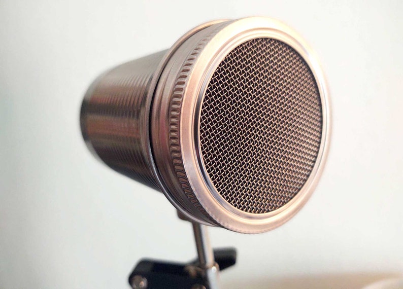 Lo-fi Soup Can Microphone - Etsy