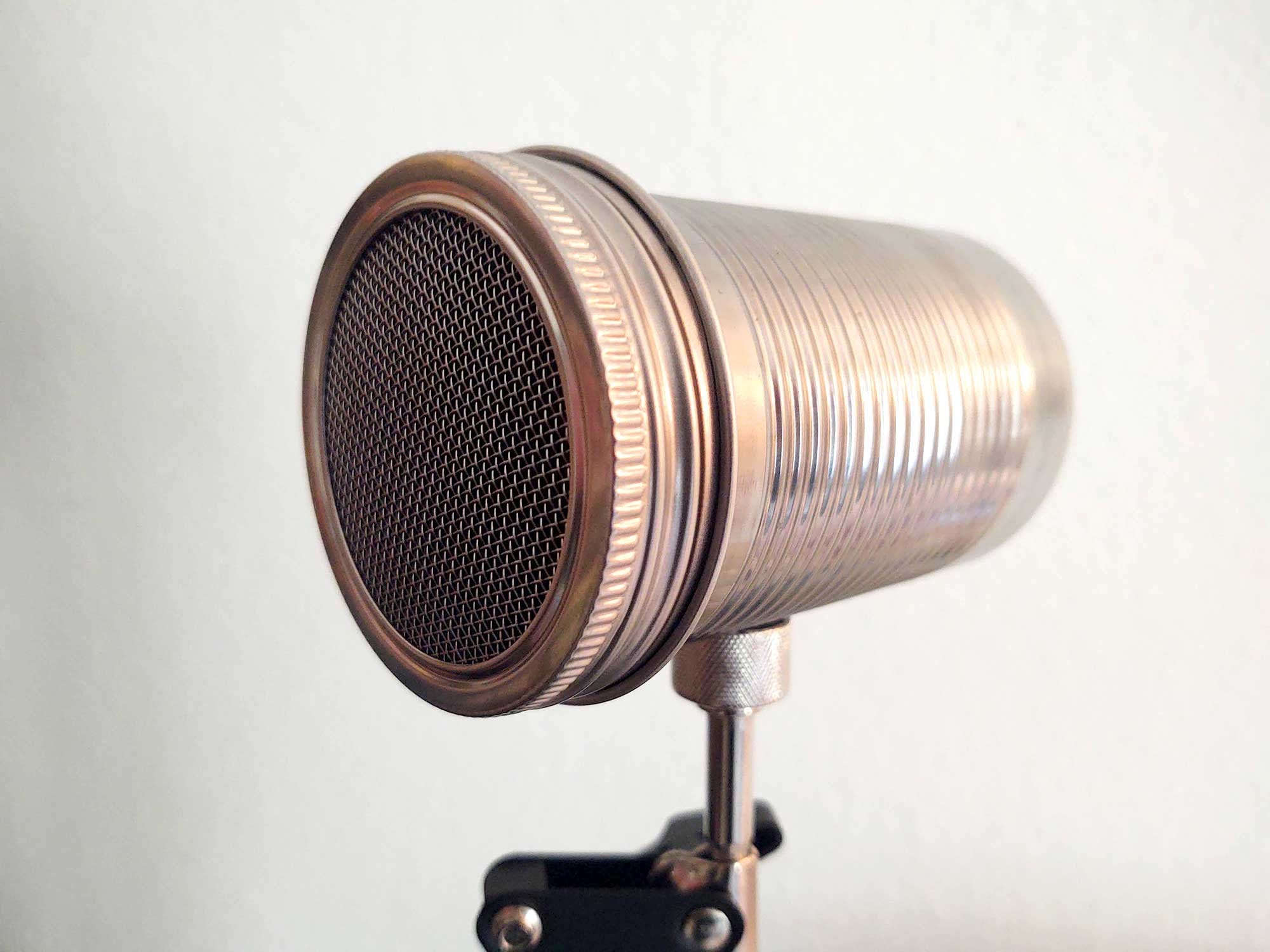 Lo-fi Soup Can Microphone - Etsy