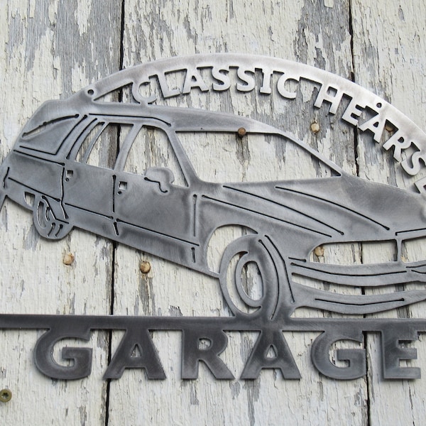 Hearse Sign - Etsy