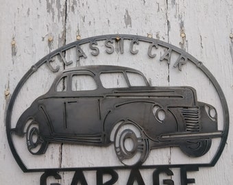 Classic car sign | Etsy