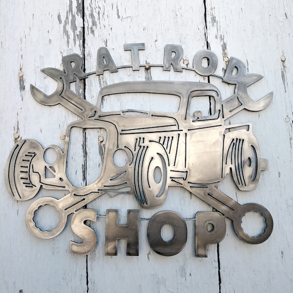 Rat Rod Art - Etsy