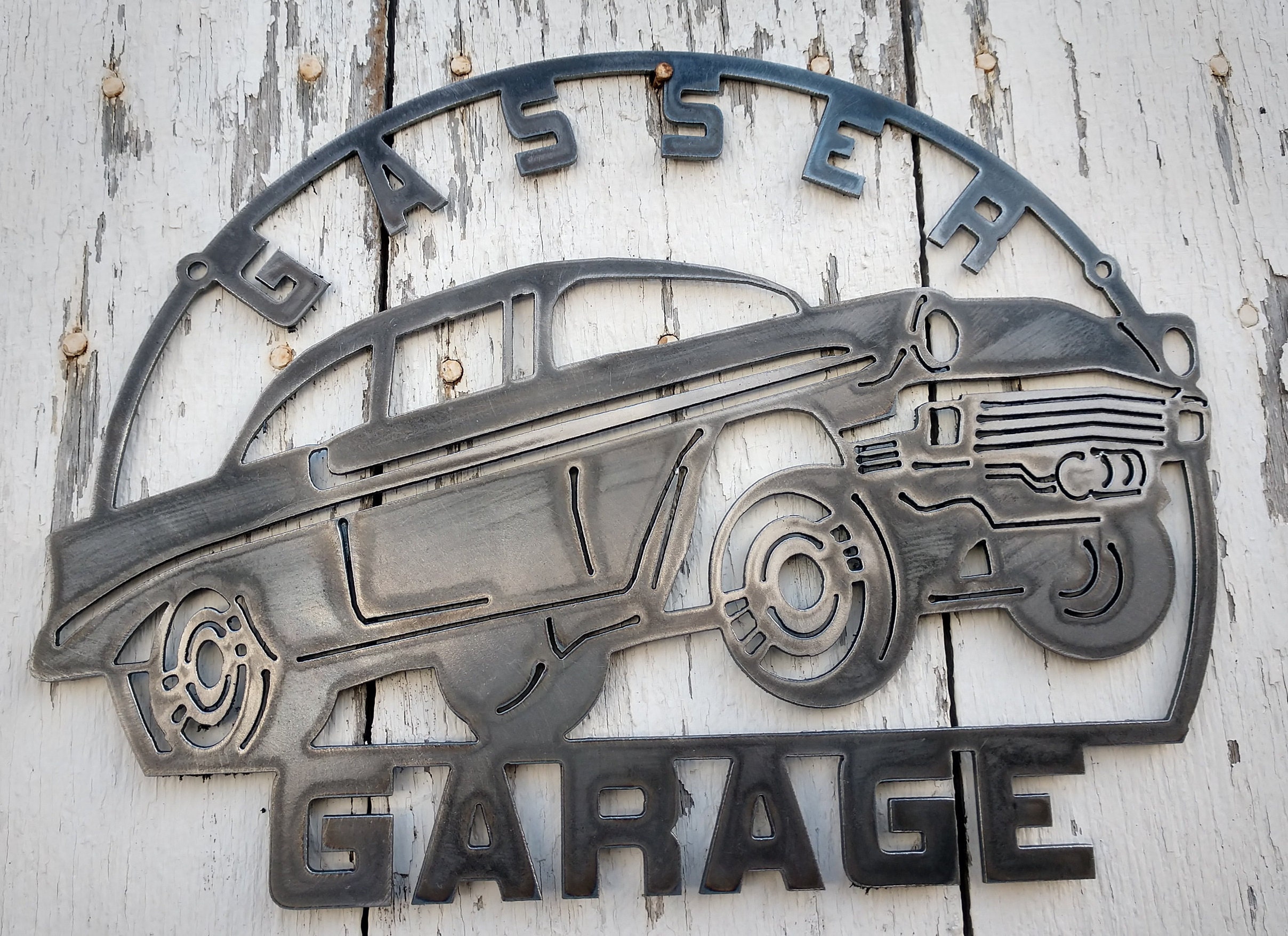 1956 56 Gasser Garage Metal CNC Plasma Garage Sign Art - Etsy
