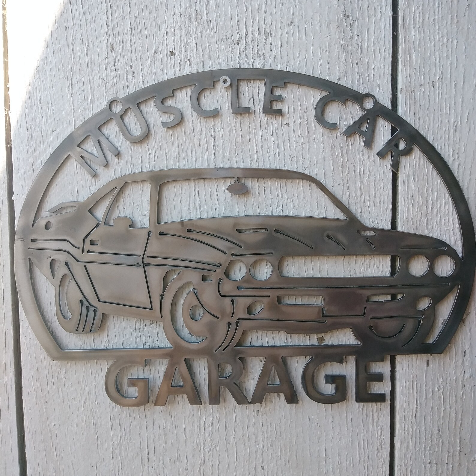1970s Muscle Car Garage Metal Sign Art for Man Caves or Garages - Etsy