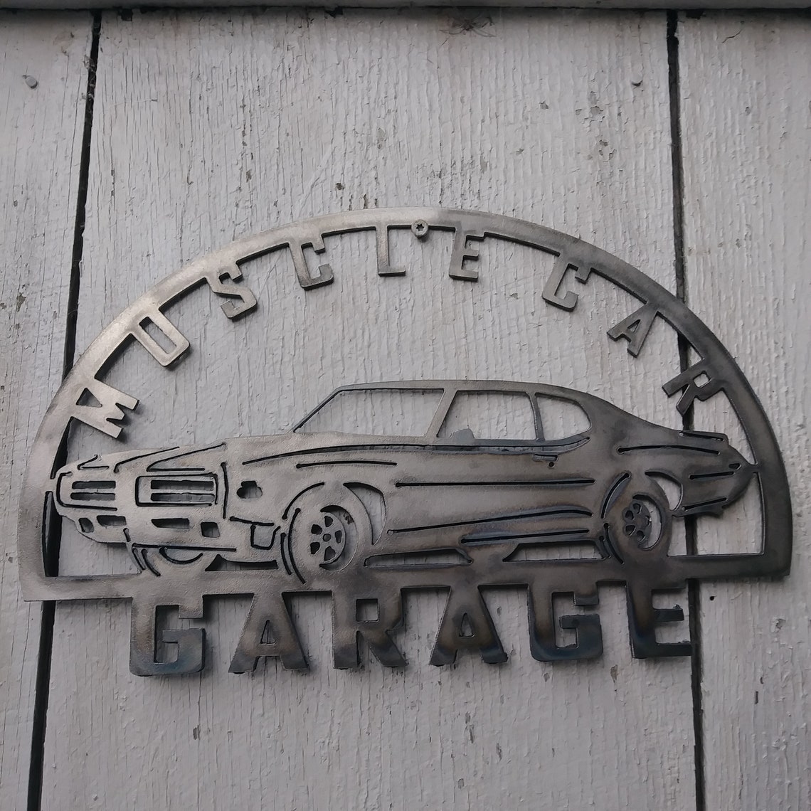 1968 1969 Muscle Car Garage Metal Sign Art Man Cave - Etsy