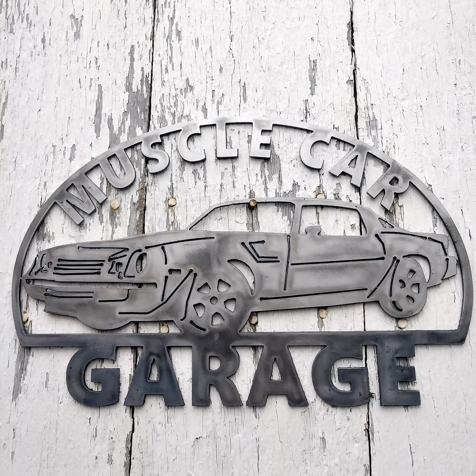 1974 1975 1976 1977 Muscle Car Garage Metal Car Art Sign - Etsy