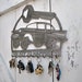 1957 Classic Car the Key to Happiness Key Holder Rack Gasser Garage Man ...