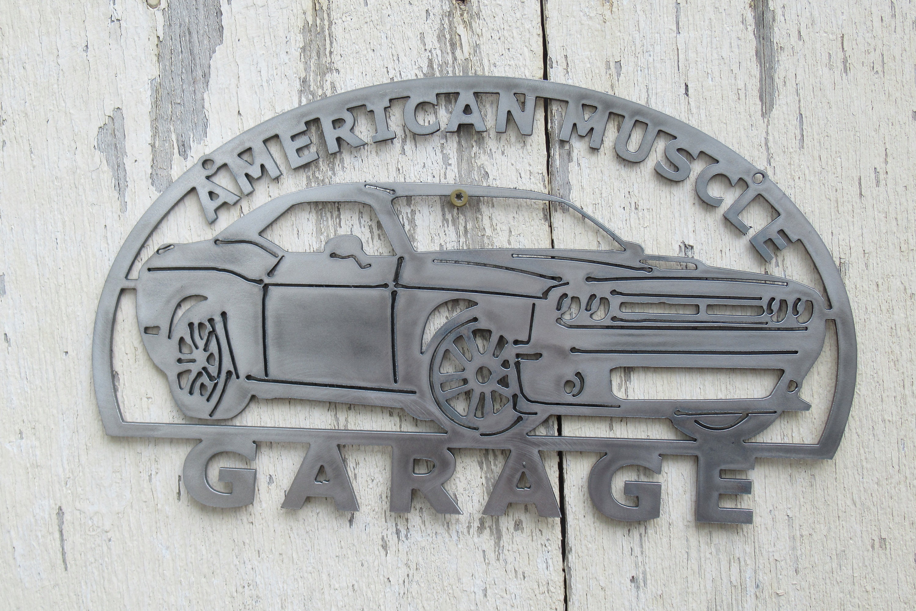 2015 2016 2017 2018 2019 2020 2021 Modern American Muscle Car Garage ...