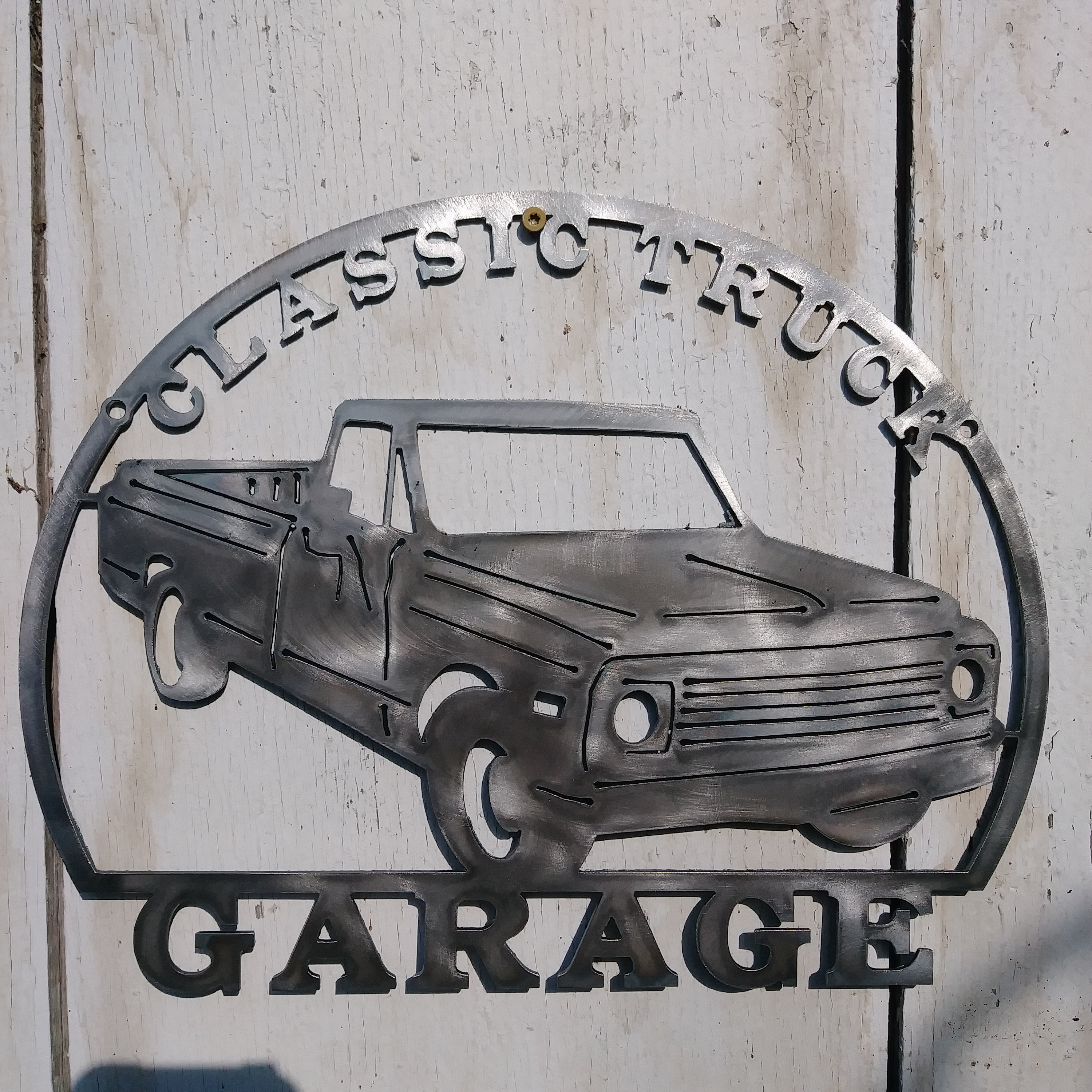 1970 1971 1972 Classic Truck Garage Metal Art Man Cave Sign | Etsy