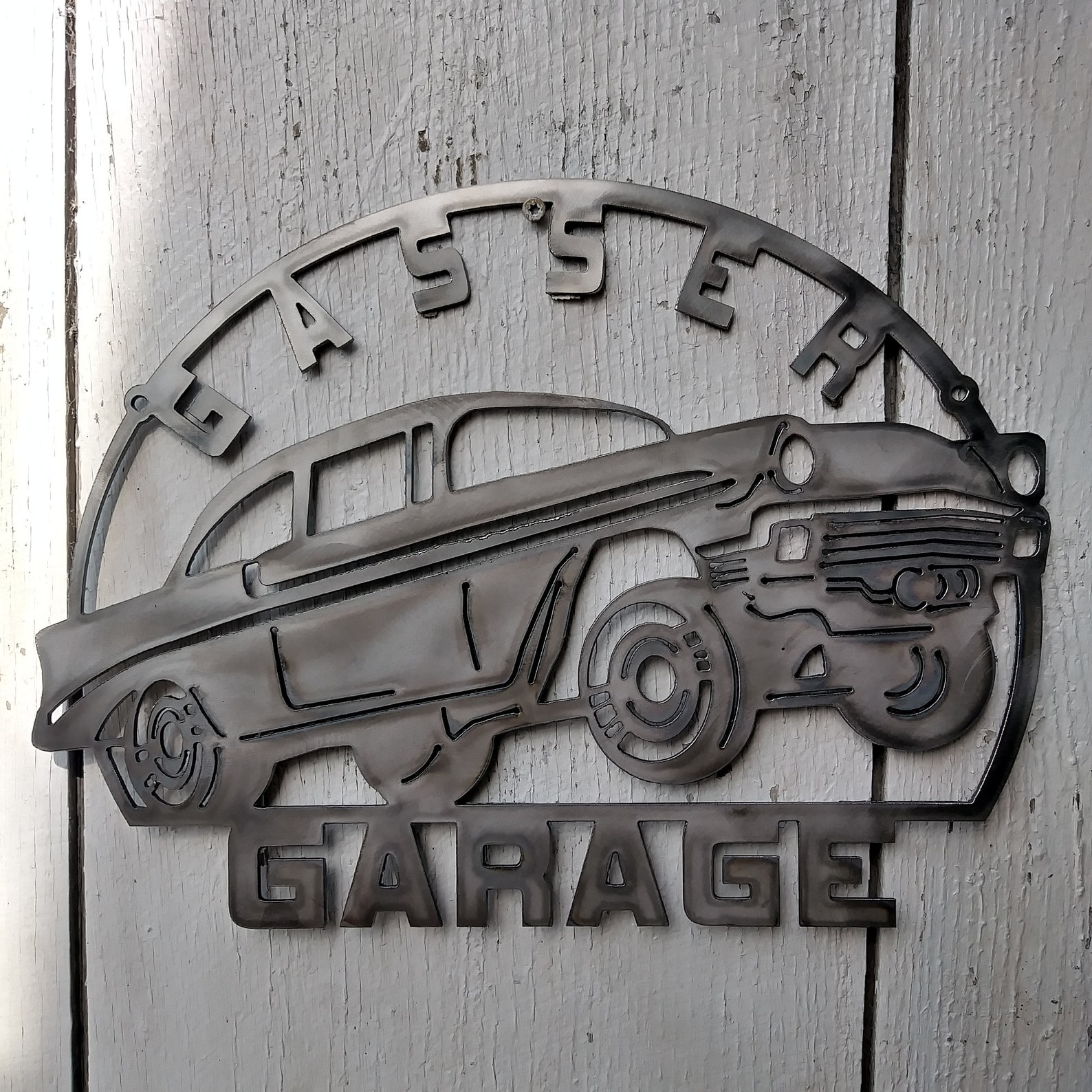 1956 56 Gasser Garage Metal CNC Plasma Garage Sign Art - Etsy
