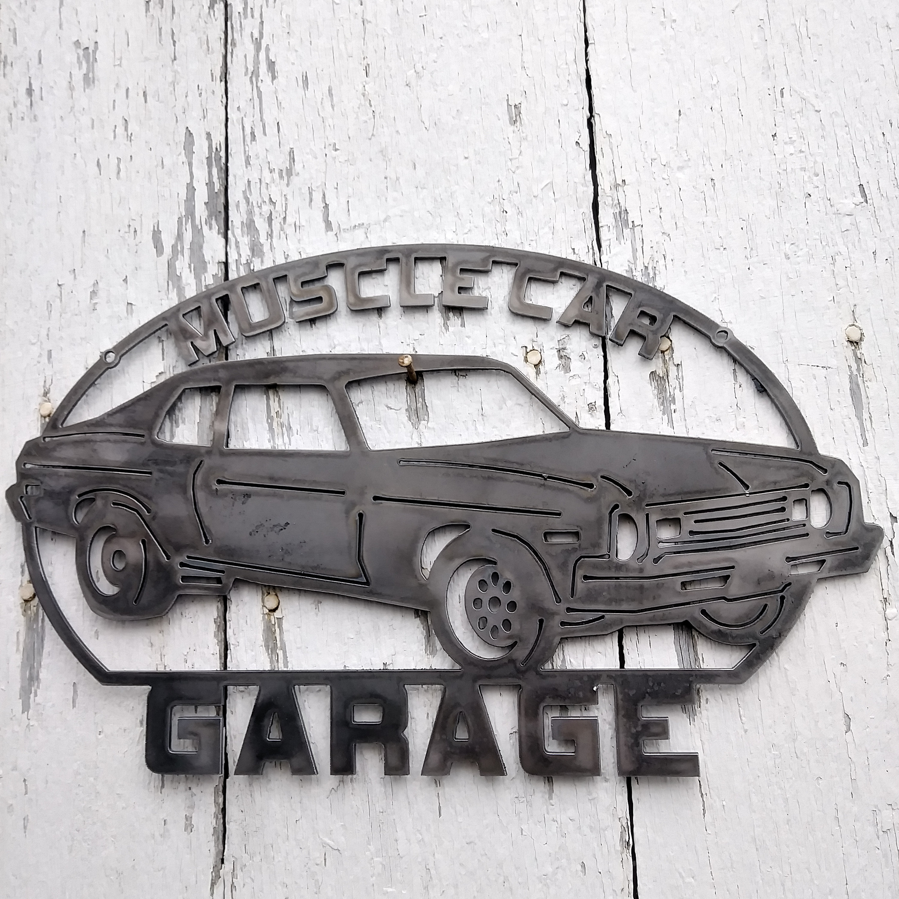 1973 1974 Muscle Car Garage Metal Sign - Etsy