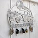 1957 Classic Car the Key to Happiness Key Holder Rack Gasser Garage Man ...
