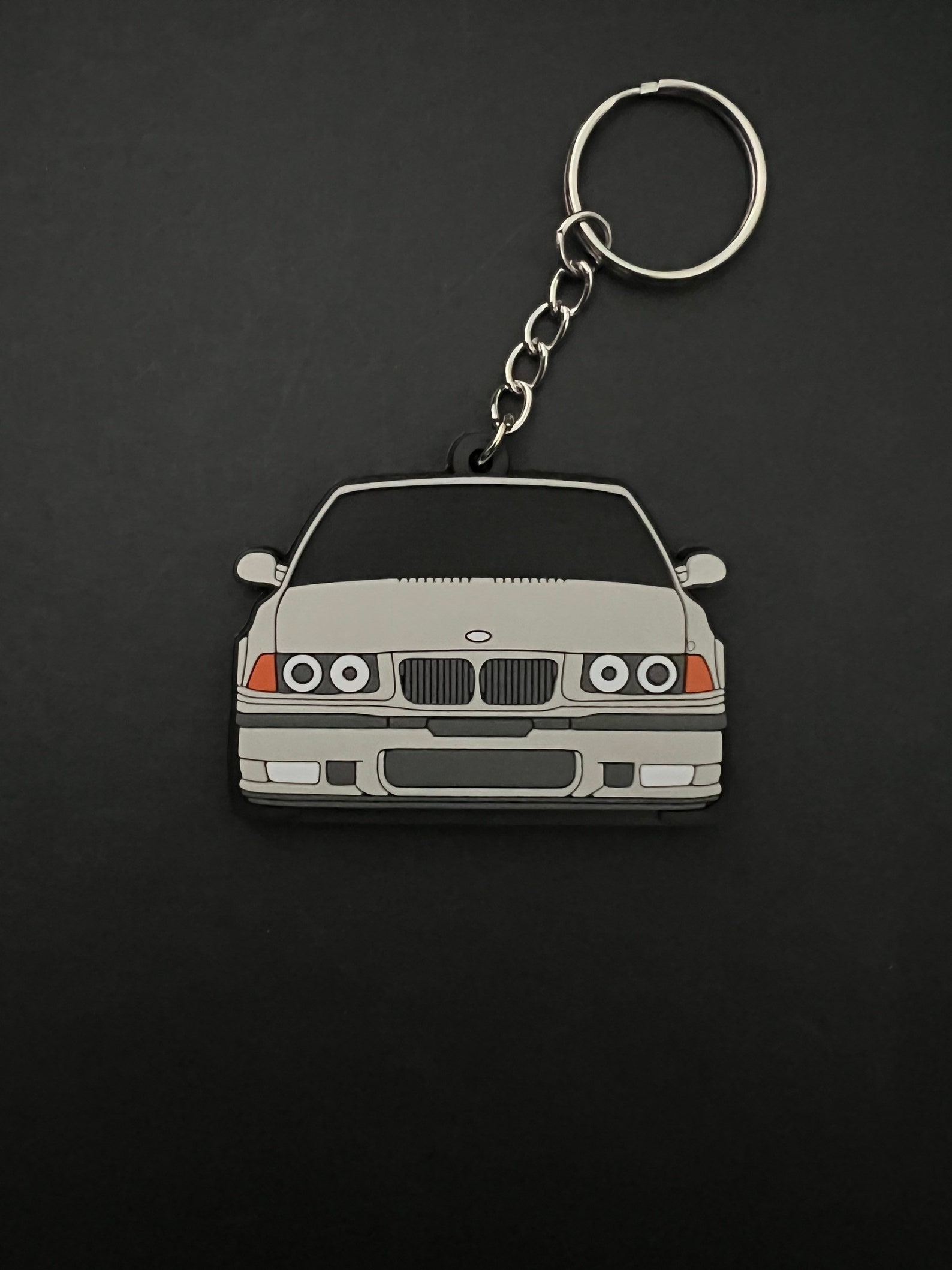 BMW E36 M3 PVC Rubber Keychain - Etsy