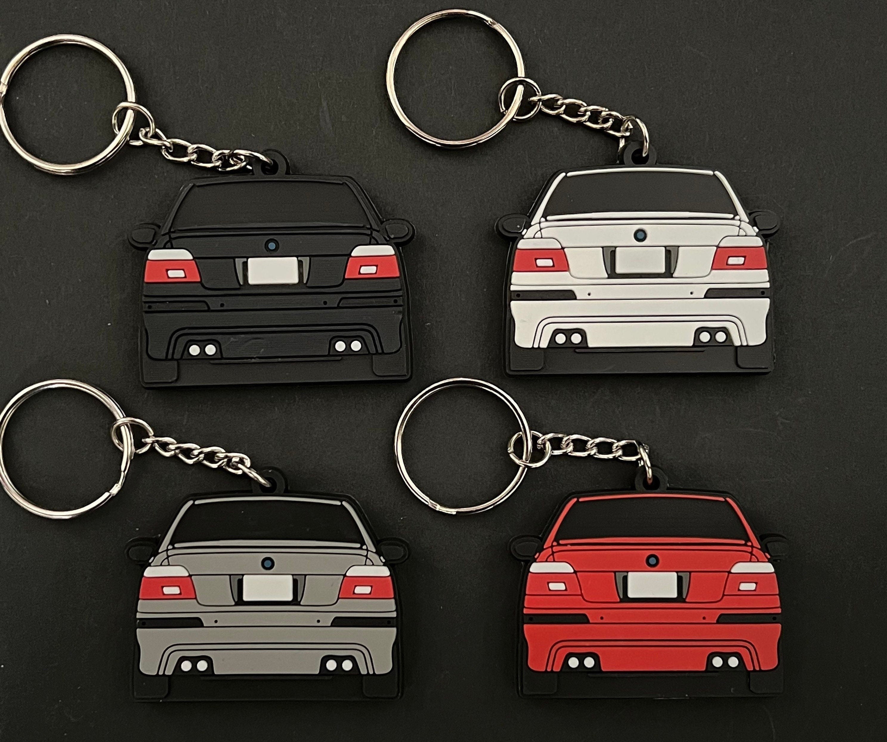 BMW E39 M5 PVC Rubber Keychain | Etsy