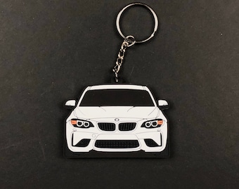 Bmw M2 Keychain - Etsy